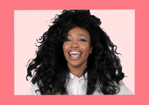 Lol Smile GIF by SZA - Find & Share on GIPHY
