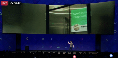 Mark Zuckerberg F8 GIF by Product Hunt - Find & Share on GIPHY