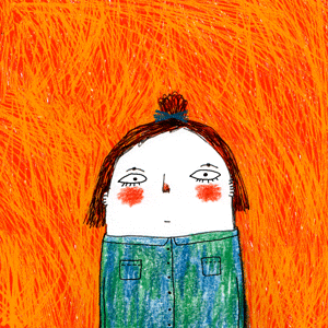 Self Portrait Animation GIF by MaureenKuo - Find & Share on GIPHY