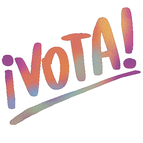 Vote Vamos A Votar Sticker by besomeone_world for iOS & Android | GIPHY