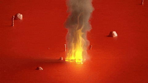Super Deluxe Burn GIF by Alan Resnick - Find & Share on GIPHY