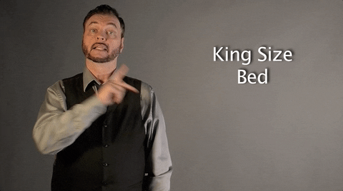 King Size Bed GIFs - Get the best GIF on GIPHY