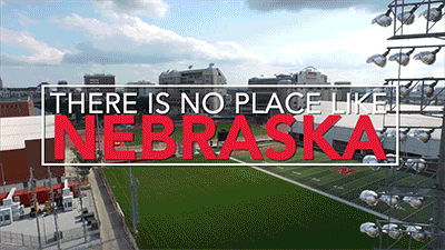 No Place Like Nebraska GIF by Huskers - Find & Share on GIPHY