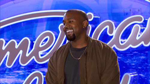 Smiling Kanye GIFs - Get the best GIF on GIPHY