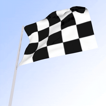 Finish Flag Gif