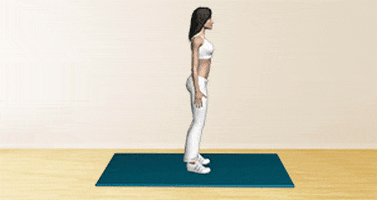 Upper Arm Exercise For Obese Patients GIFs - Get the best GIF on GIPHY