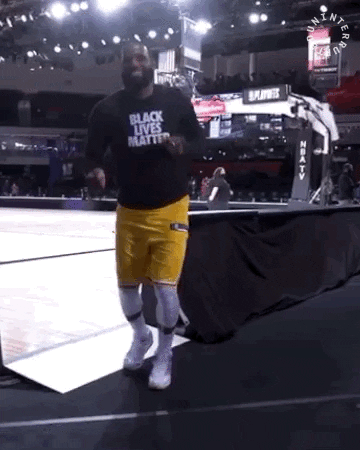 Lebron James Dancing GIF by Uninterrupted - Find & Share on GIPHY