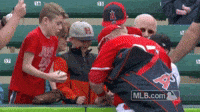 Mike Trout Vole Un Home Run Gif