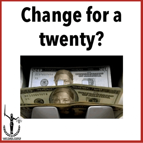 Twenty Dollar Bill GIFs - Get the best GIF on GIPHY