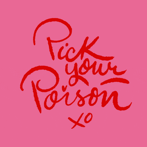 Pick Your Poison GIFs - Get the best GIF on GIPHY