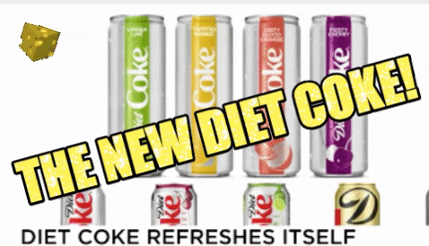 New Diet Coke GIFs - Get the best GIF on GIPHY