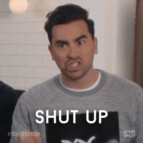 Angry Eugene Levy GIF by Schitt's Creek - Find & Share on GIPHY