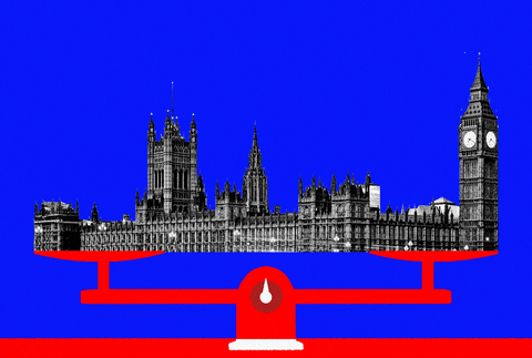 Rocking London GIF by Rebecca Hendin - Find & Share on GIPHY