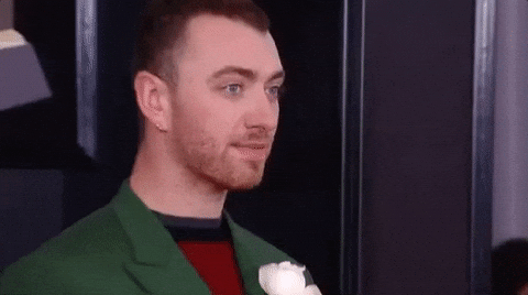 Sam Smith Smile GIF by Recording Academy / GRAMMYs - Find & Share on GIPHY