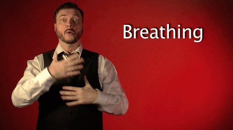 Sign Language Breathe