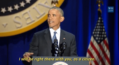 Barack Obama Potus GIF by Obama - Find & Share on GIPHY