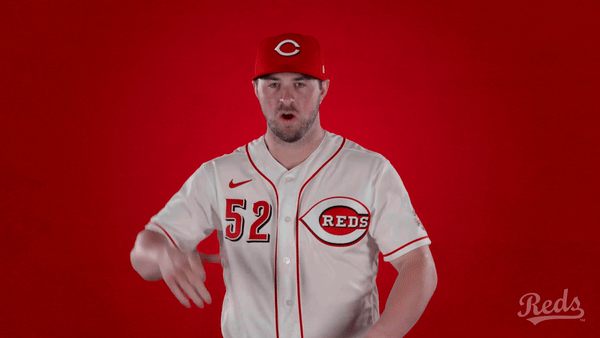 Baseball Mlb GIF by Cincinnati Reds - Find & Share on GIPHY