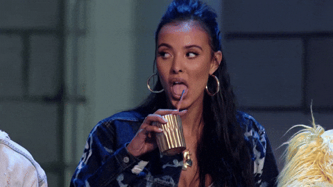 Sipping My Cup GIFs - Get the best GIF on GIPHY