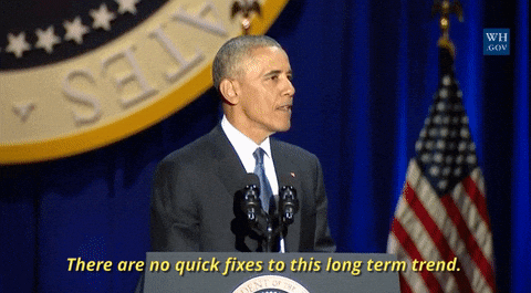 Barack Obama President Obamas Farewell Address GIF by Obama - Find ...