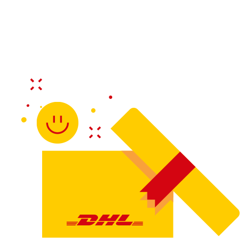 DHL Brasil Sticker for iOS & Android | GIPHY