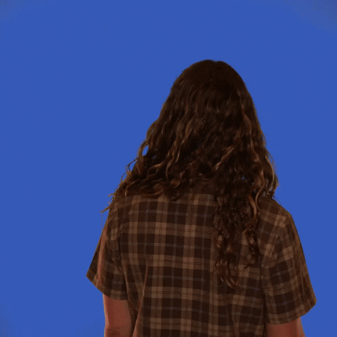 Hair Flip GIF by sepp - Find & Share on GIPHY