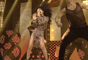 Bad Girls Fight Tag PrimoGIF