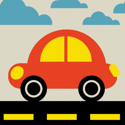 Car Driving GIF by Maria Johnsen - Find & Share on GIPHY