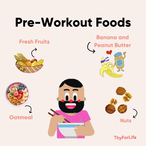 Happy Workout GIF by ThyForLife Health - Find & Share on GIPHY