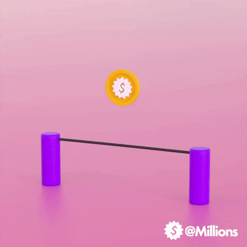 Awesome Balancing Act GIF by Millions - Find & Share on GIPHY