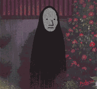 No Face Spirited Away Gif