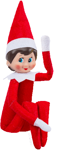 Christmas Elf Sticker by The Elf on the Shelf for iOS & Android | GIPHY