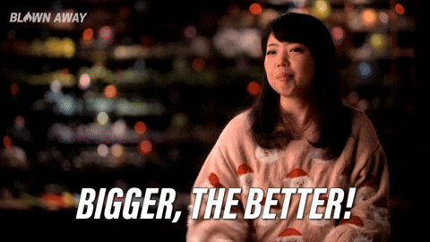 Bigger GIFs - Find & Share on GIPHY