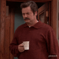 Ron Swanson Schwindlig Gif Ron Swanson Angry GIFs Find & Share On