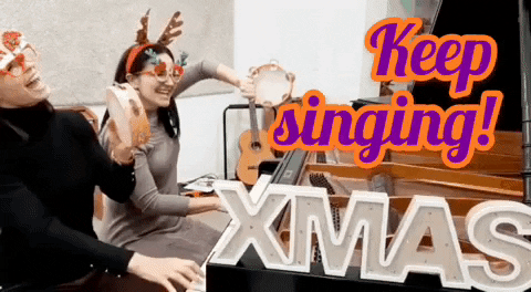 Keep Singing GIFs - Get the best GIF on GIPHY