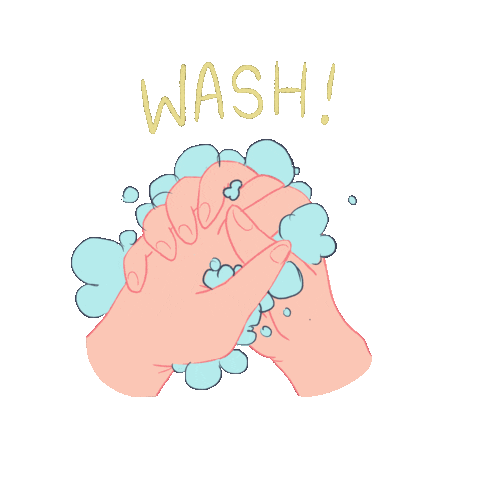 Water Wash Sticker by Goldeimer for iOS & Android | GIPHY
