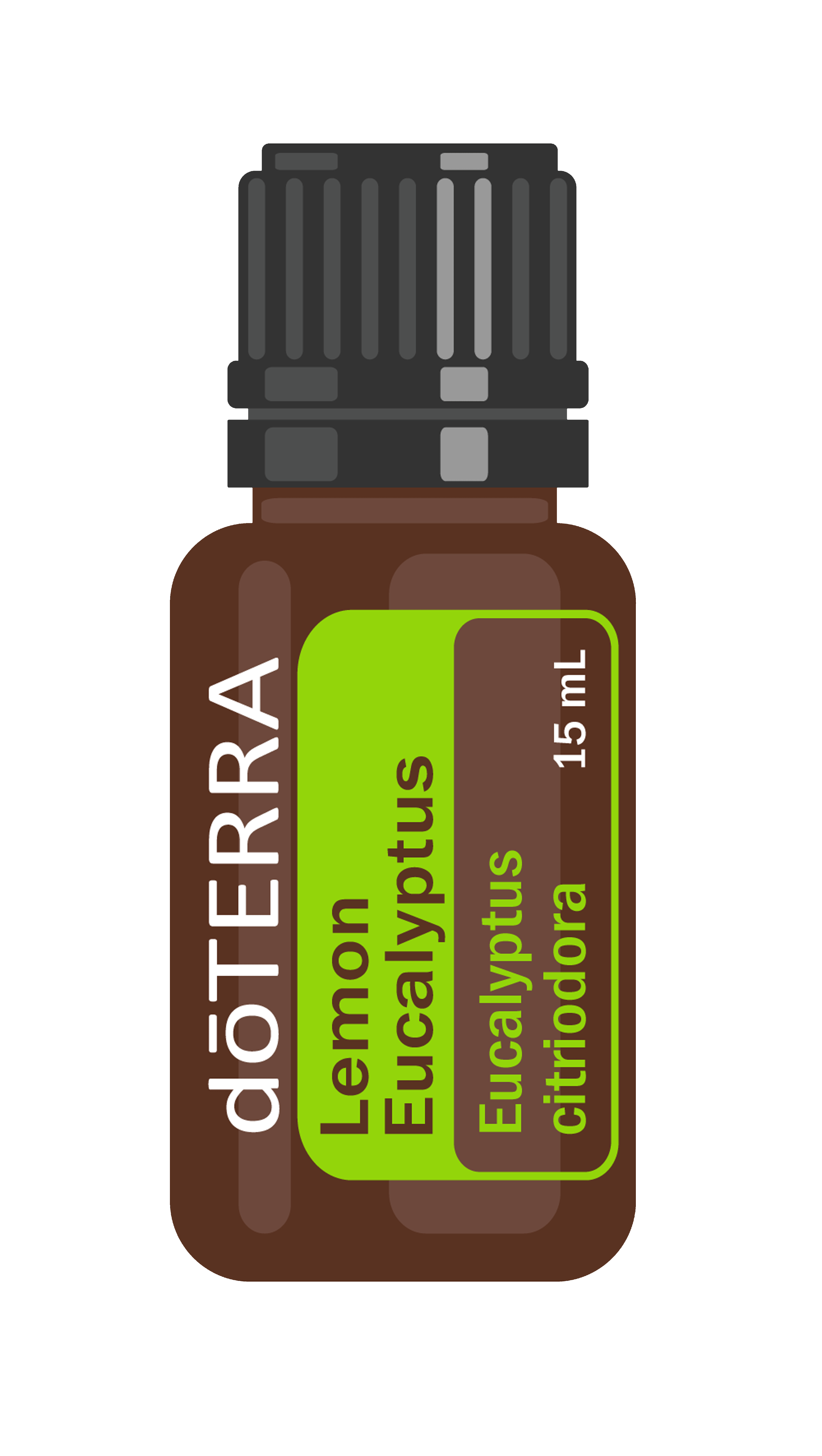 Lemon Eucalyptus Sticker by doTERRA Essential Oils for iOS & Android ...