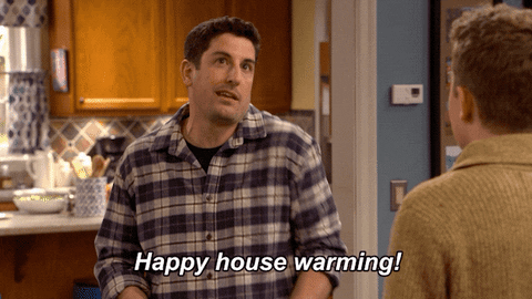 Happy-house GIFs - Get the best GIF on GIPHY