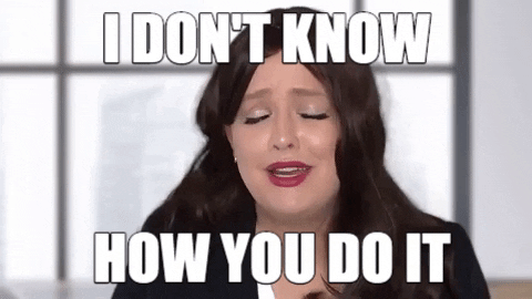 Dont Know How You Do It GIFs - Find & Share on GIPHY