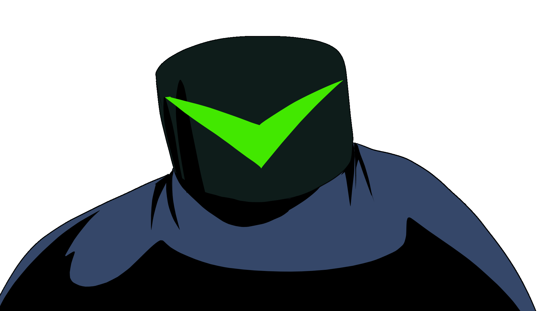 Ganja White Night Wobble Sticker by Subcarbon for iOS & Android | GIPHY