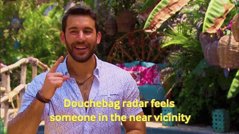 Douchebag Alert GIFs - Get the best GIF on GIPHY