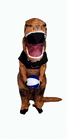 Trex-ball GIFs - Get the best GIF on GIPHY