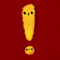 Exclamation Point Animated Gif