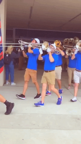 Gator Marching Band GIFs - Get the best GIF on GIPHY