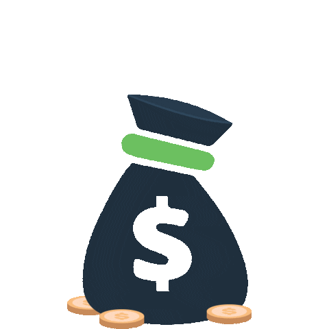 Logo Earn Sticker by MyLead.global for iOS & Android | GIPHY