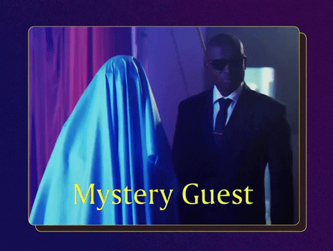 Mystery Guest GIFs - Get the best GIF on GIPHY
