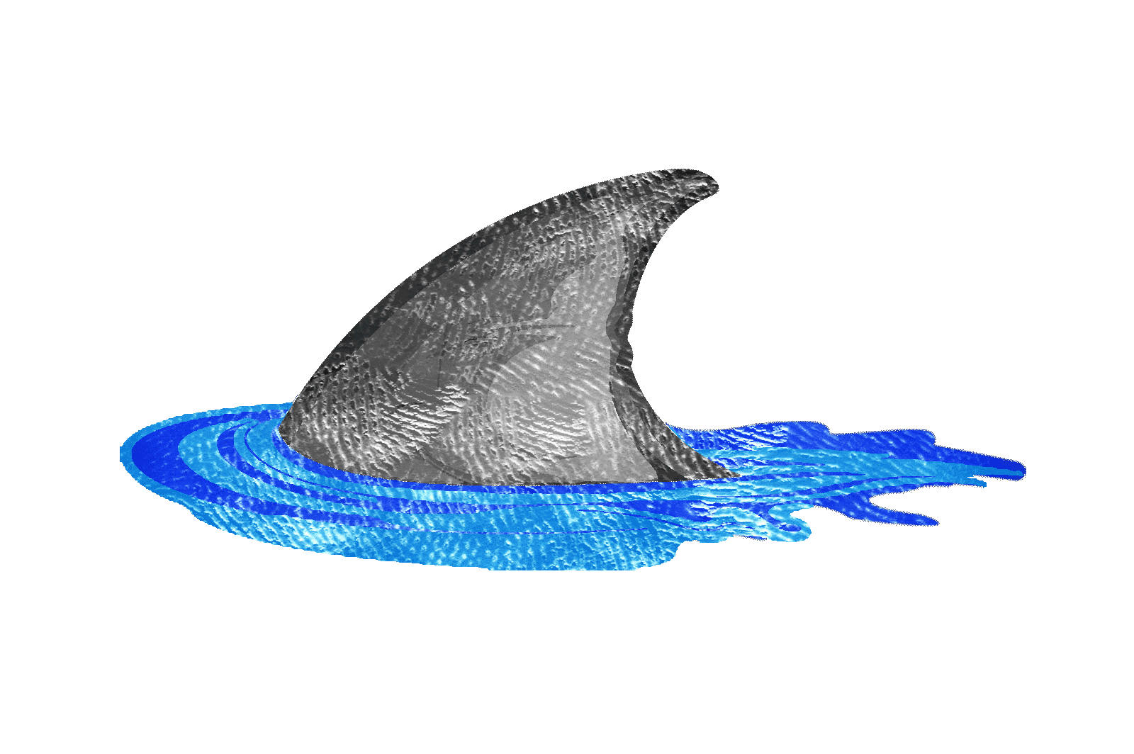 Shark Week Swimming Sticker by Trent Shy Claymations for iOS & Android ...