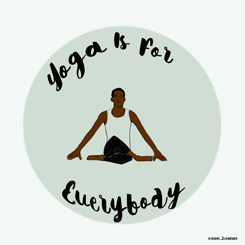 Yoga GIF - Find & Share on GIPHY