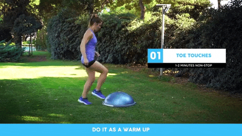 Toe Touches GIFs - Get the best GIF on GIPHY