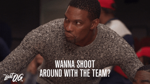 Shooting-around GIFs - Get the best GIF on GIPHY