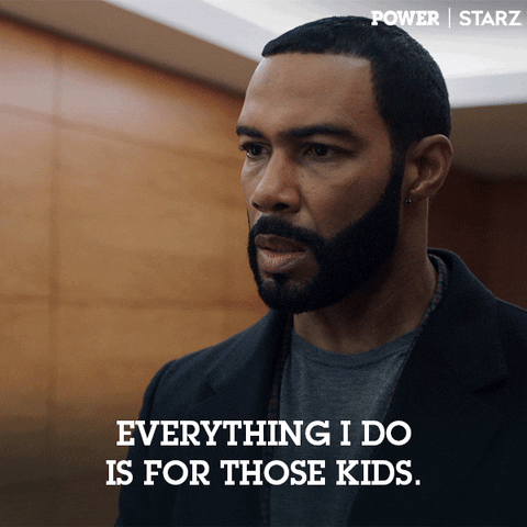 Everything I Do Is For Those Kids GIFs - Get the best GIF on GIPHY